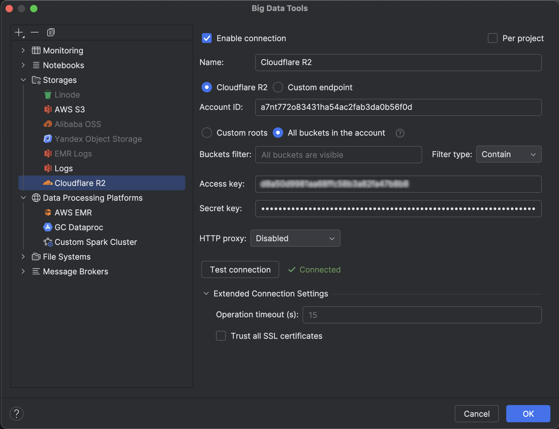 Cloudflare R2 | PyCharm Documentation