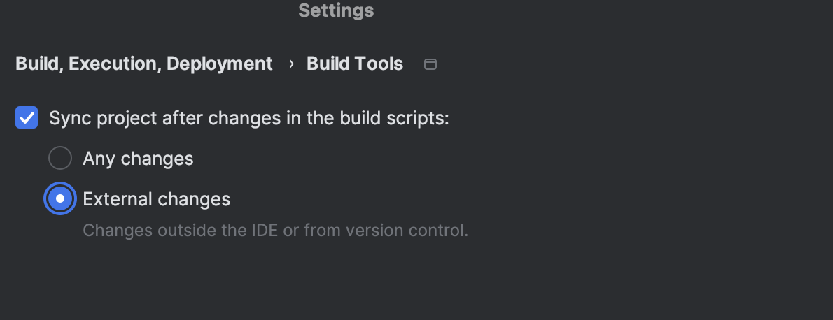 sbt | IntelliJ IDEA Documentation
