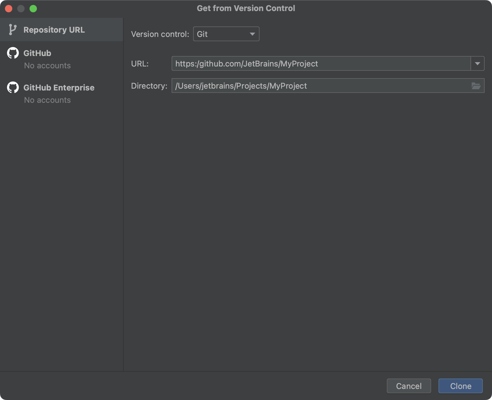 打开、重新打开和关闭项目 | PyCharm 文档