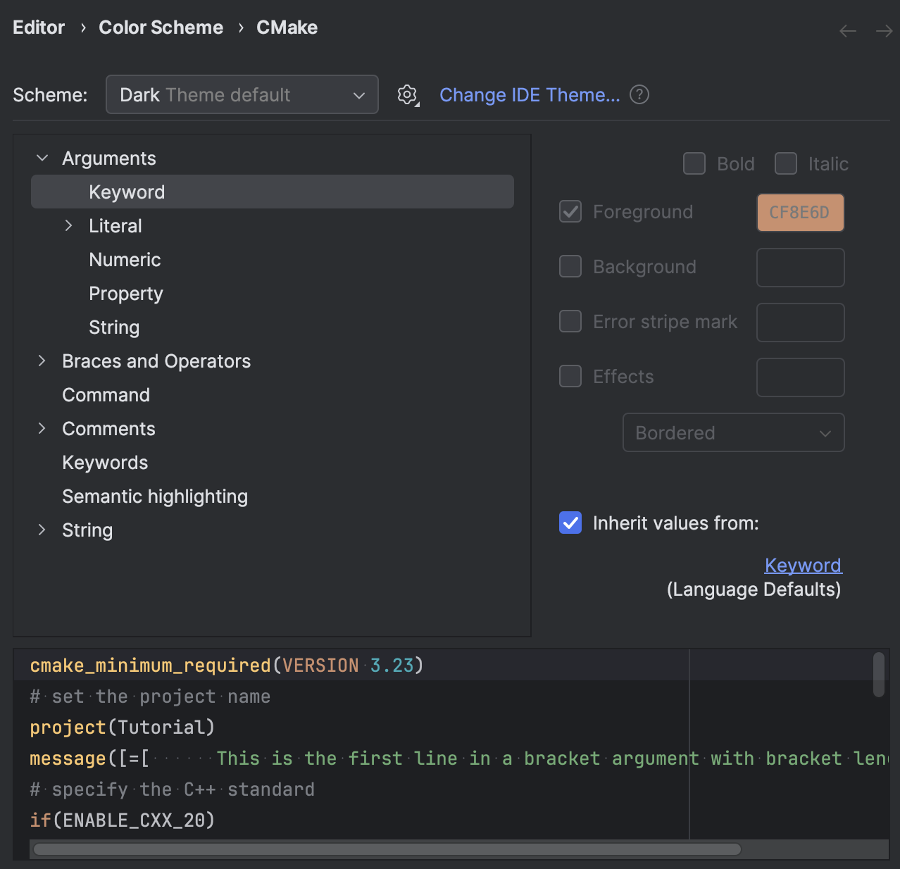 CMakeLists.txt | CLion Documentation