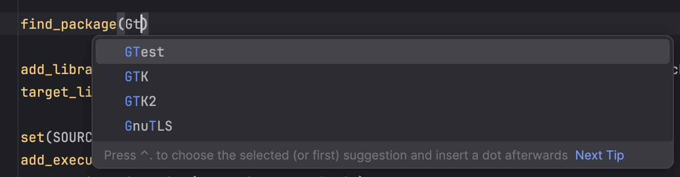 CMakeLists.txt | CLion Documentation