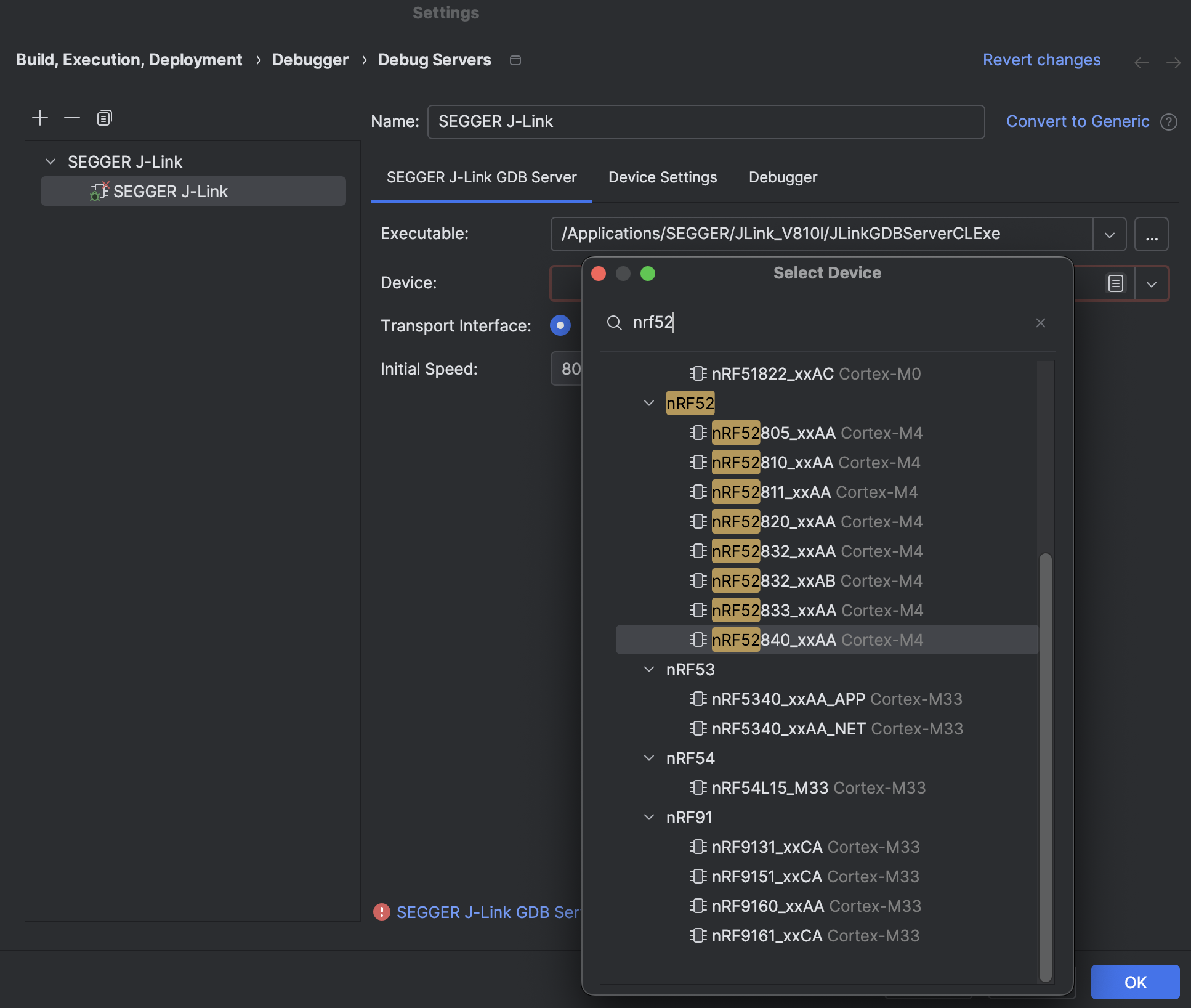 Debug servers | CLion Documentation