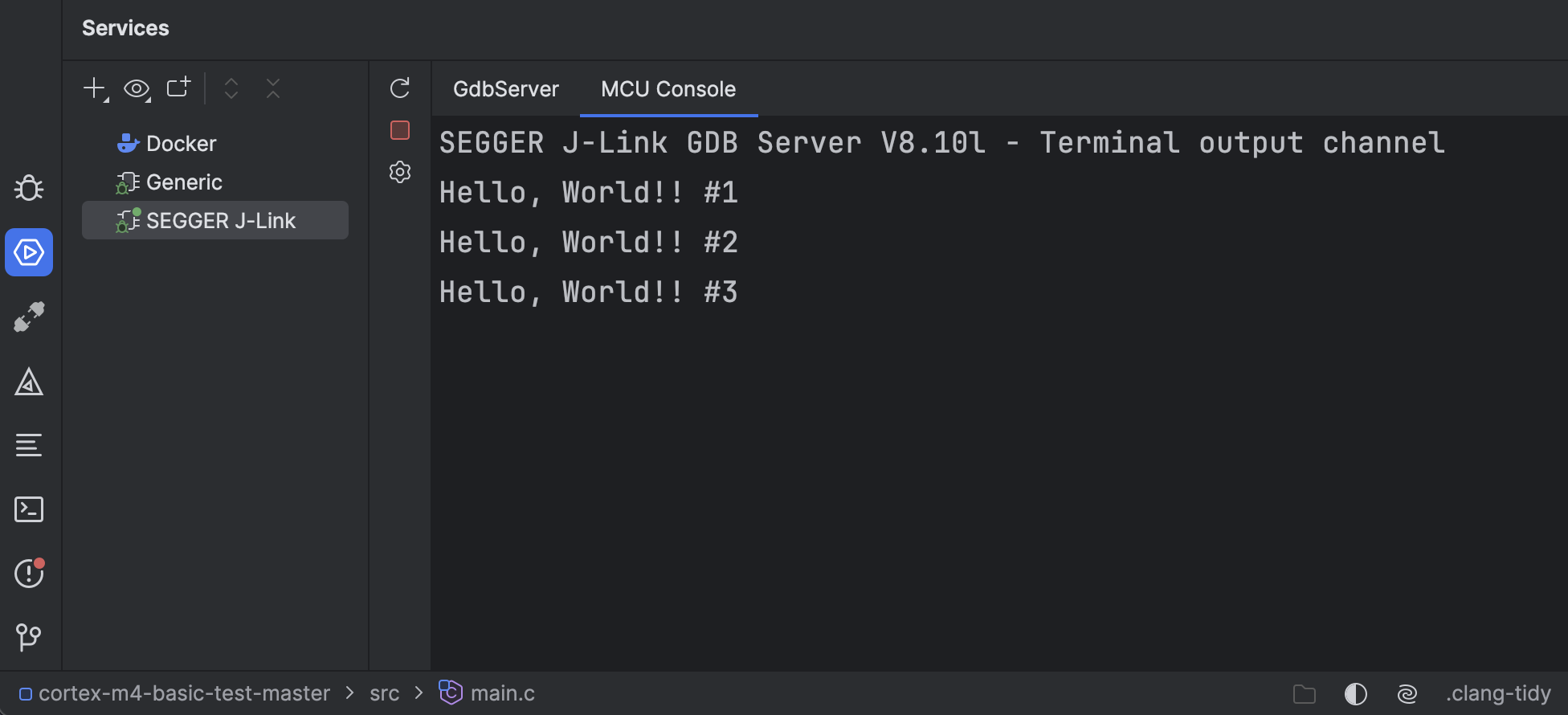 Debug servers | CLion Documentation