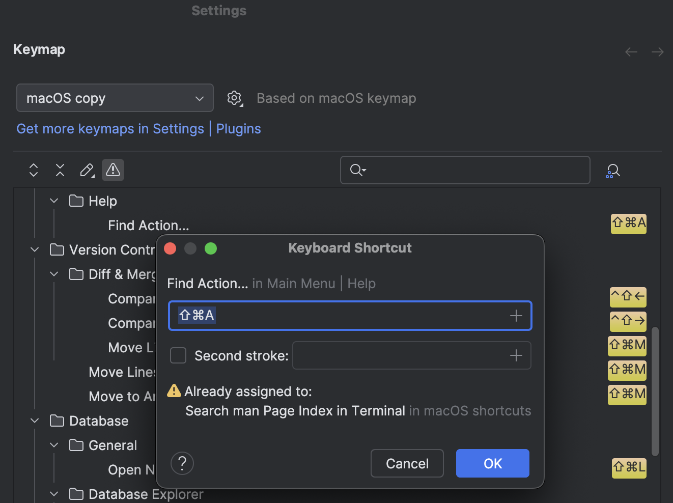 配置键盘快捷键 | IntelliJ IDEA 文档