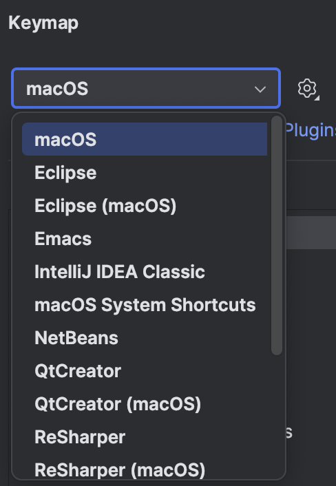 Keyboard shortcuts | CLion Documentation