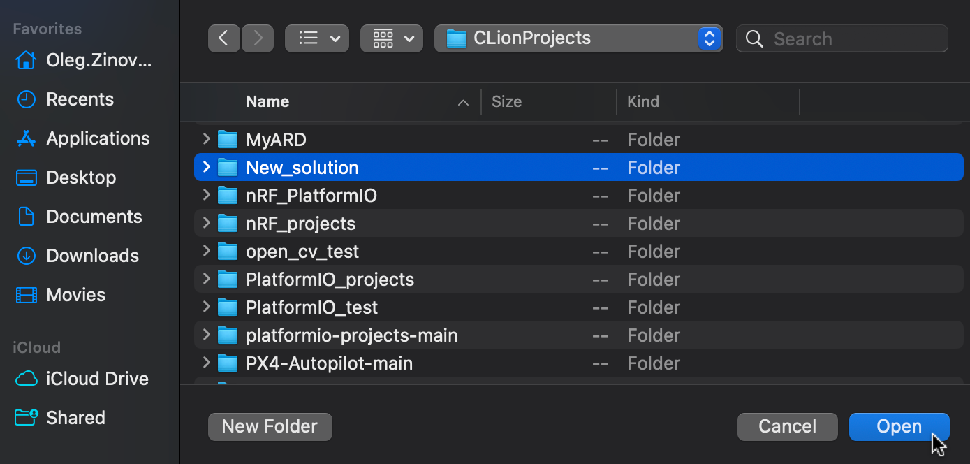 Create/open CMake projects | CLion Documentation