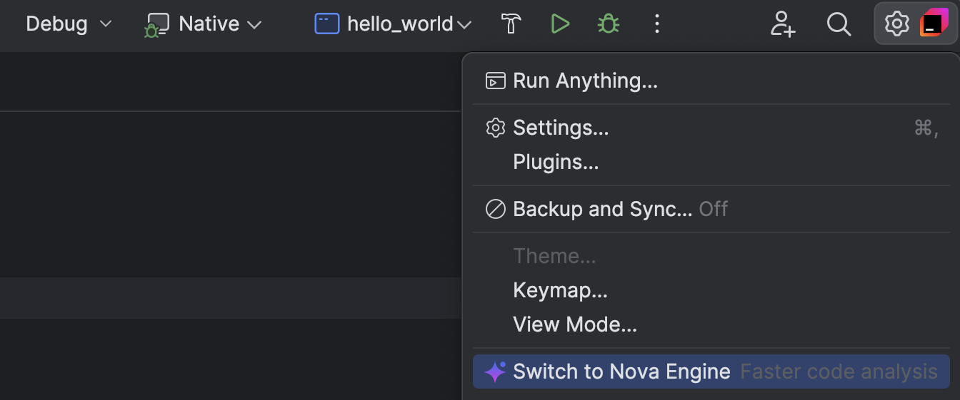 Performance tuning tips | CLion Documentation