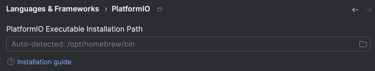 PlatformIO | CLion Documentation