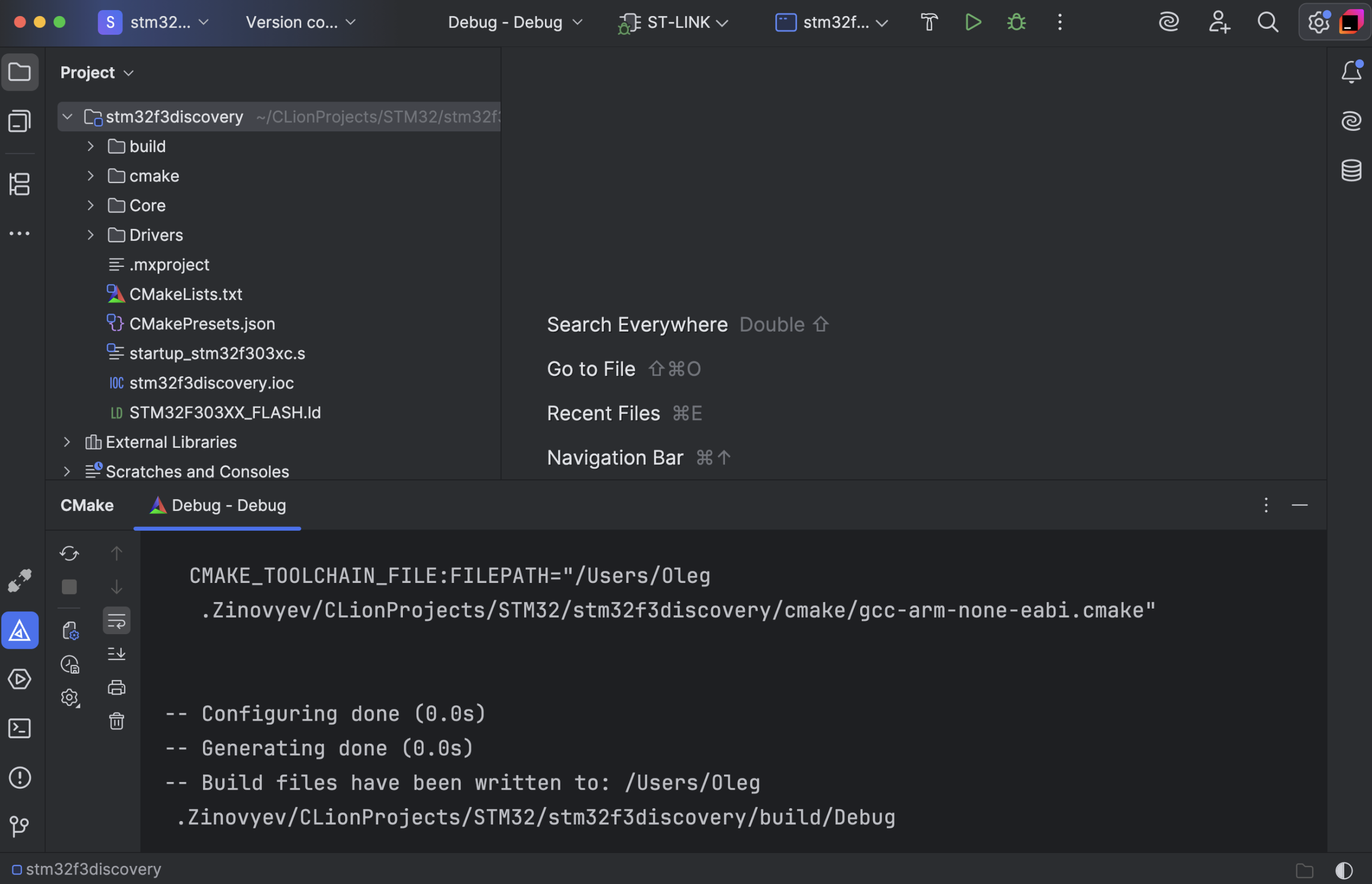 STM32CubeMX projects | CLion Documentation