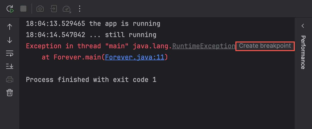 Breakpoints | IntelliJ IDEA Documentation