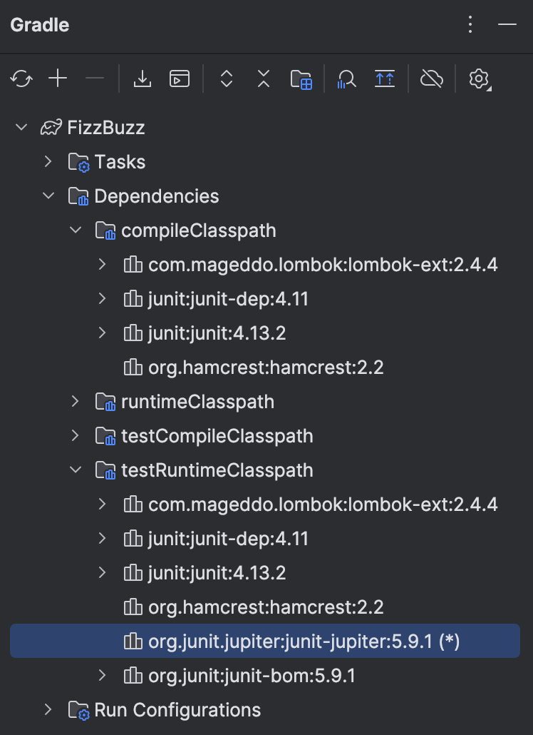 Gradle dependencies | IntelliJ IDEA Documentation Gradle dependencies | IntelliJ IDEA Documentation