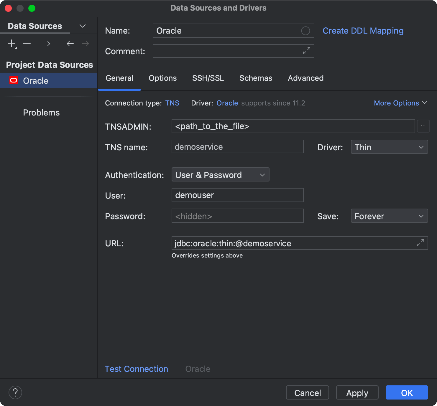 Oracle | IntelliJ IDEA Documentation