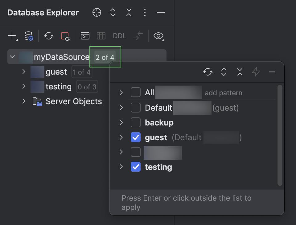 Create An Oracle Data Source Using Wallet And Oci Datagrip Documentation