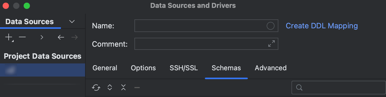 Create An Oracle Data Source Using Oci Datagrip Documentation