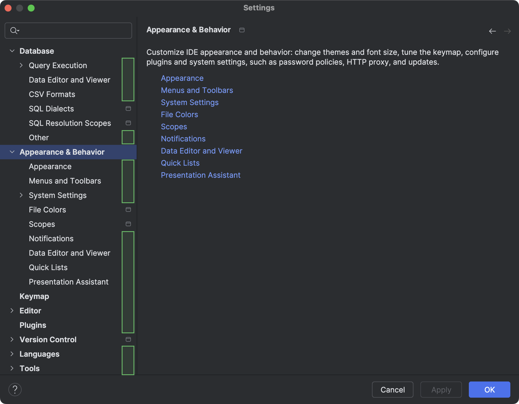 Configure DataGrip | DataGrip Documentation