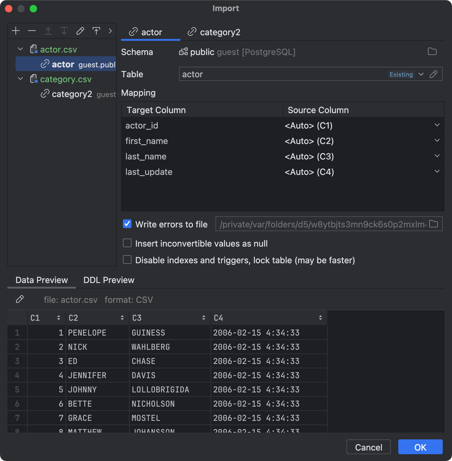 Import | PyCharm 文档
