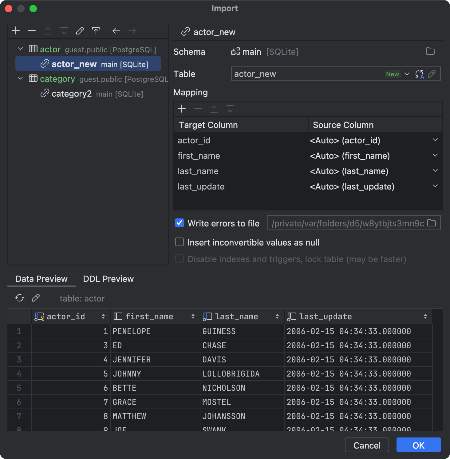 Import | PyCharm 文档