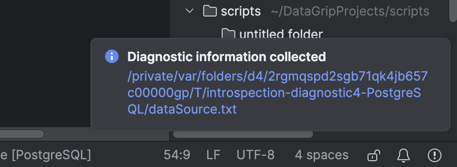 Cannot Find A Database Object In Database Explorer Datagrip Documentation 3974