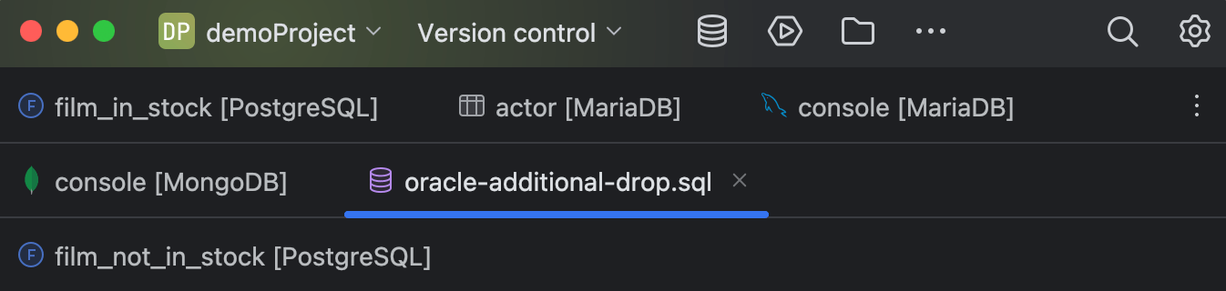New UI | DataGrip Documentation
