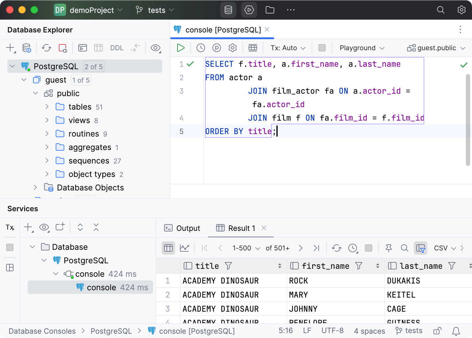 New UI | DataGrip Documentation