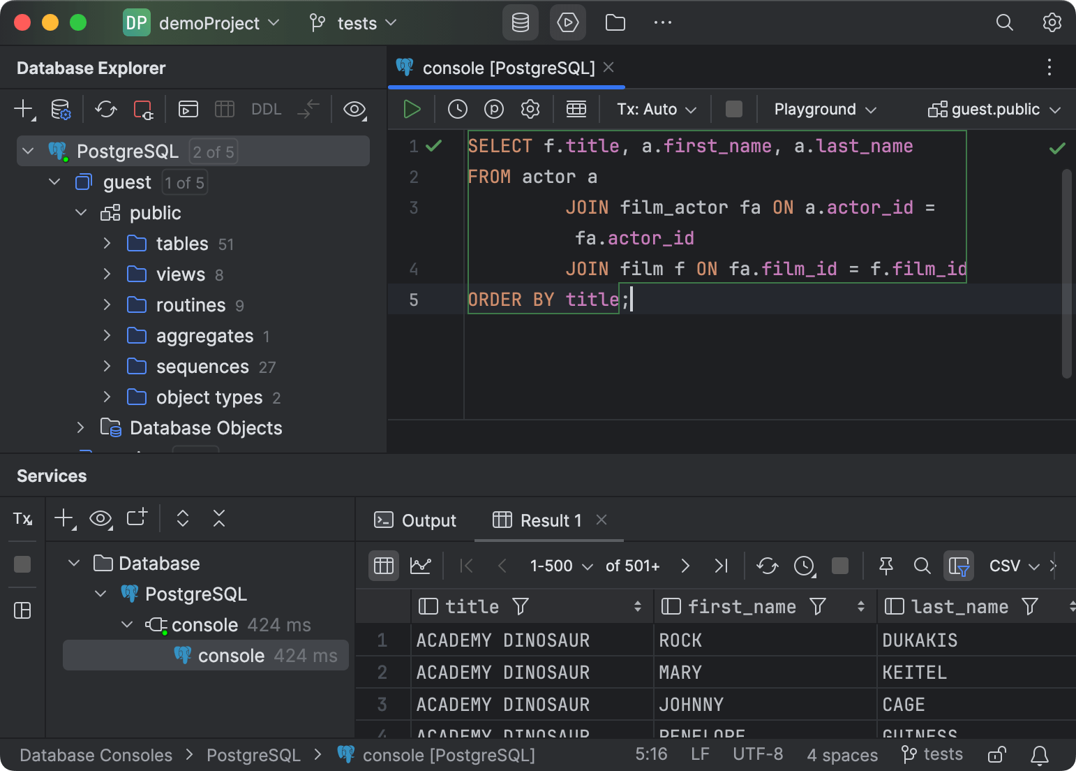 New UI | DataGrip Documentation