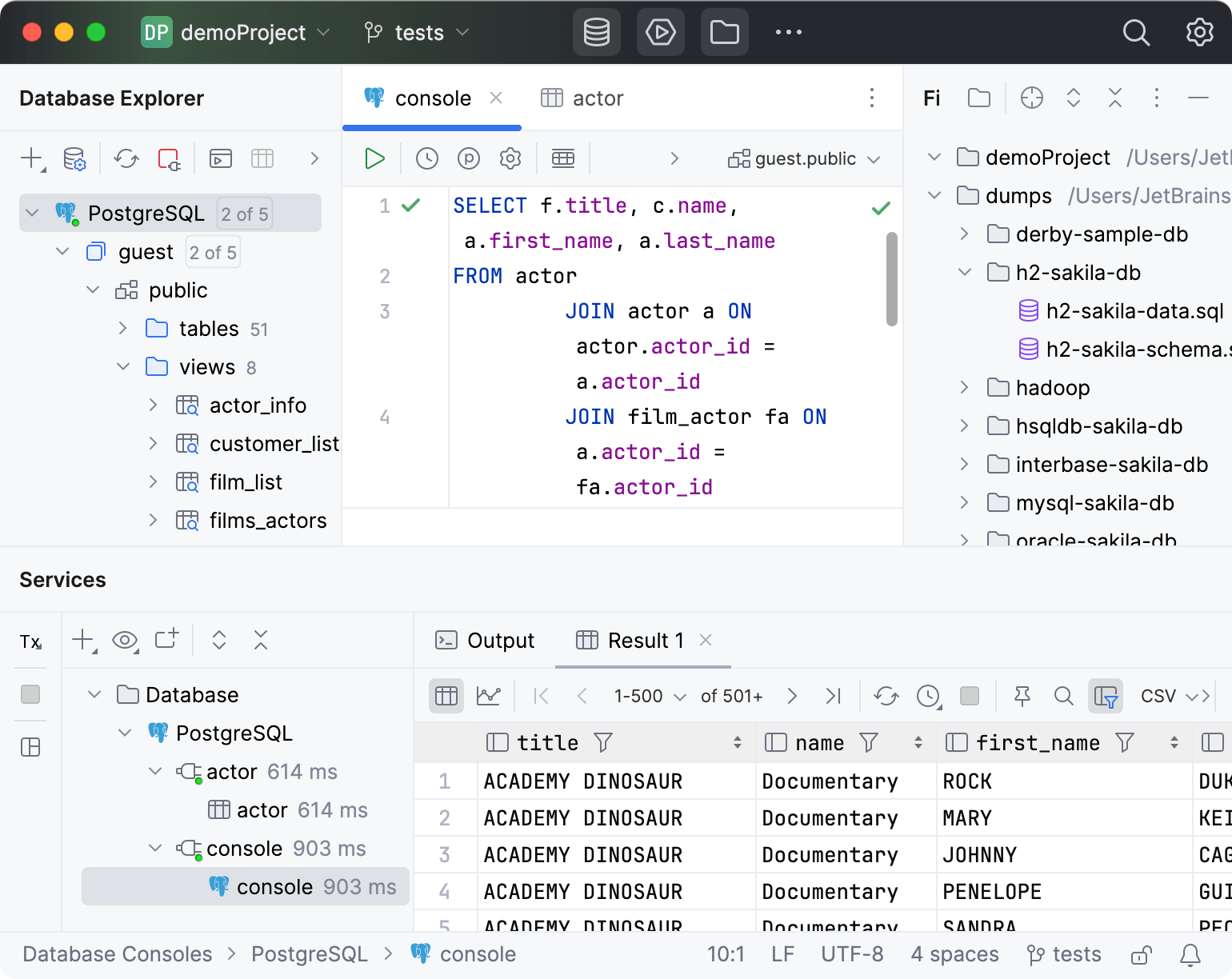 New UI | DataGrip Documentation
