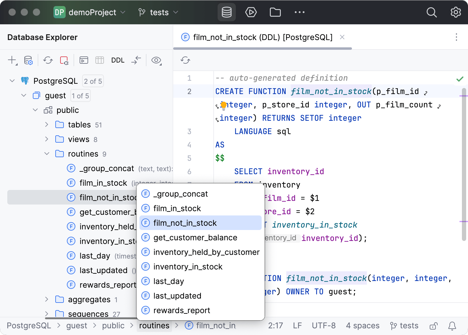 New UI | DataGrip Documentation