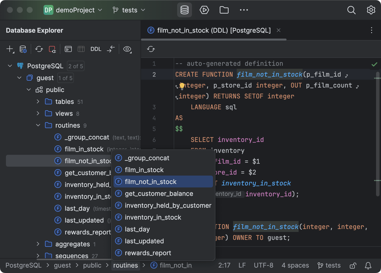 New UI | DataGrip Documentation
