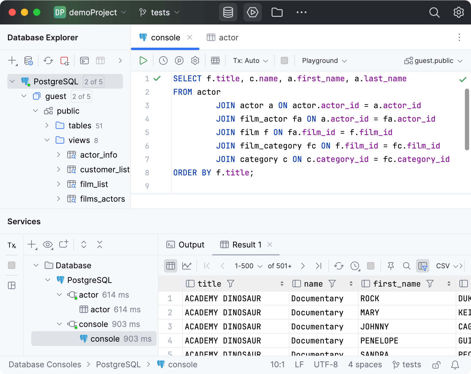 New UI | DataGrip Documentation