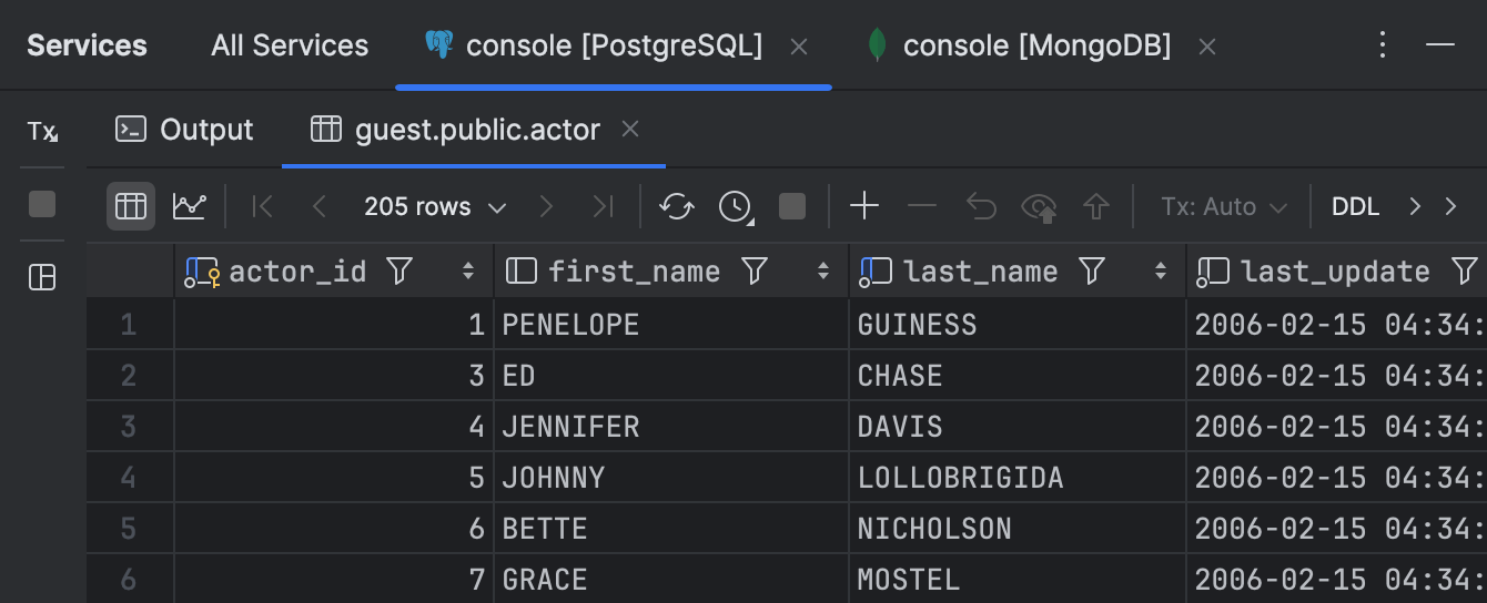 Output and Results | CLion Documentation
