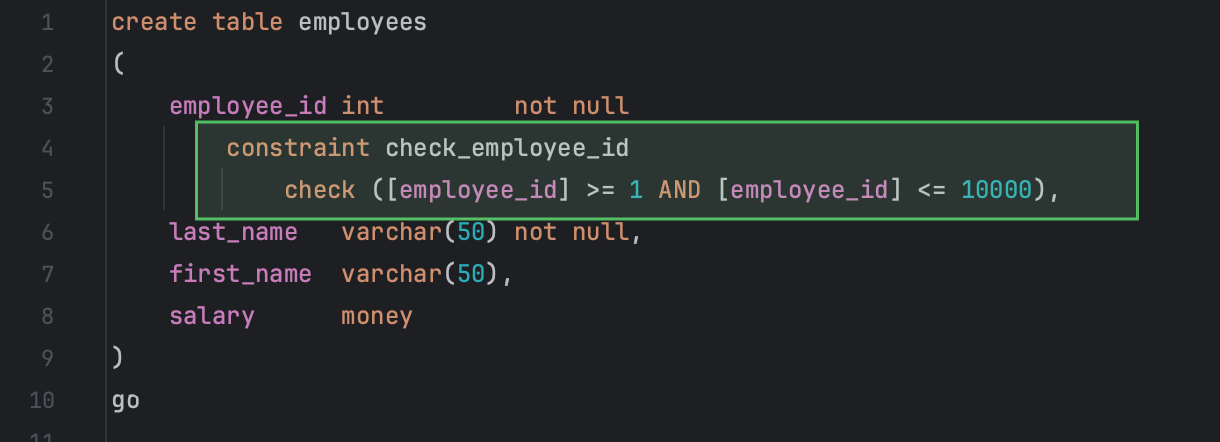 DDL data sources | DataGrip Documentation