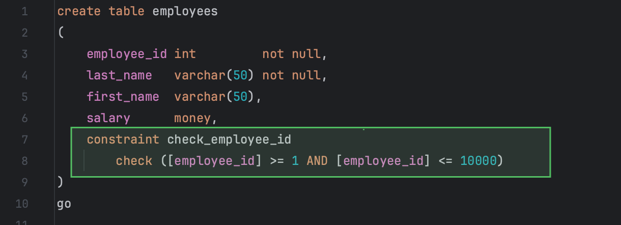 DDL data sources | IntelliJ IDEA Documentation