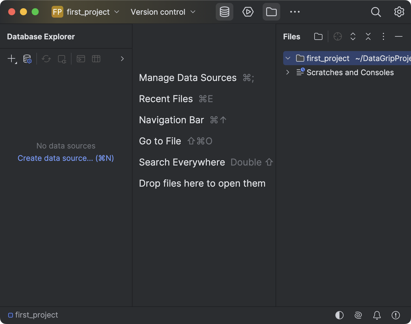 Quick start guide | DataGrip Documentation