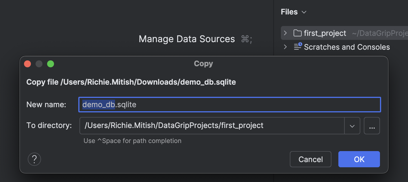 Quick start guide | DataGrip Documentation Quick start guide | DataGrip Documentation