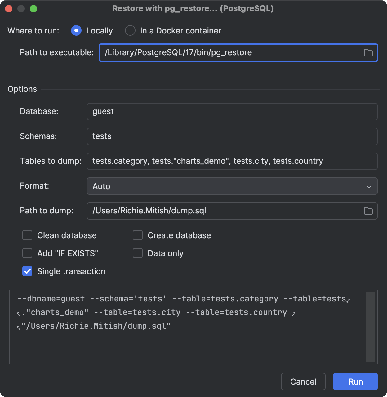 Import | PyCharm Documentation