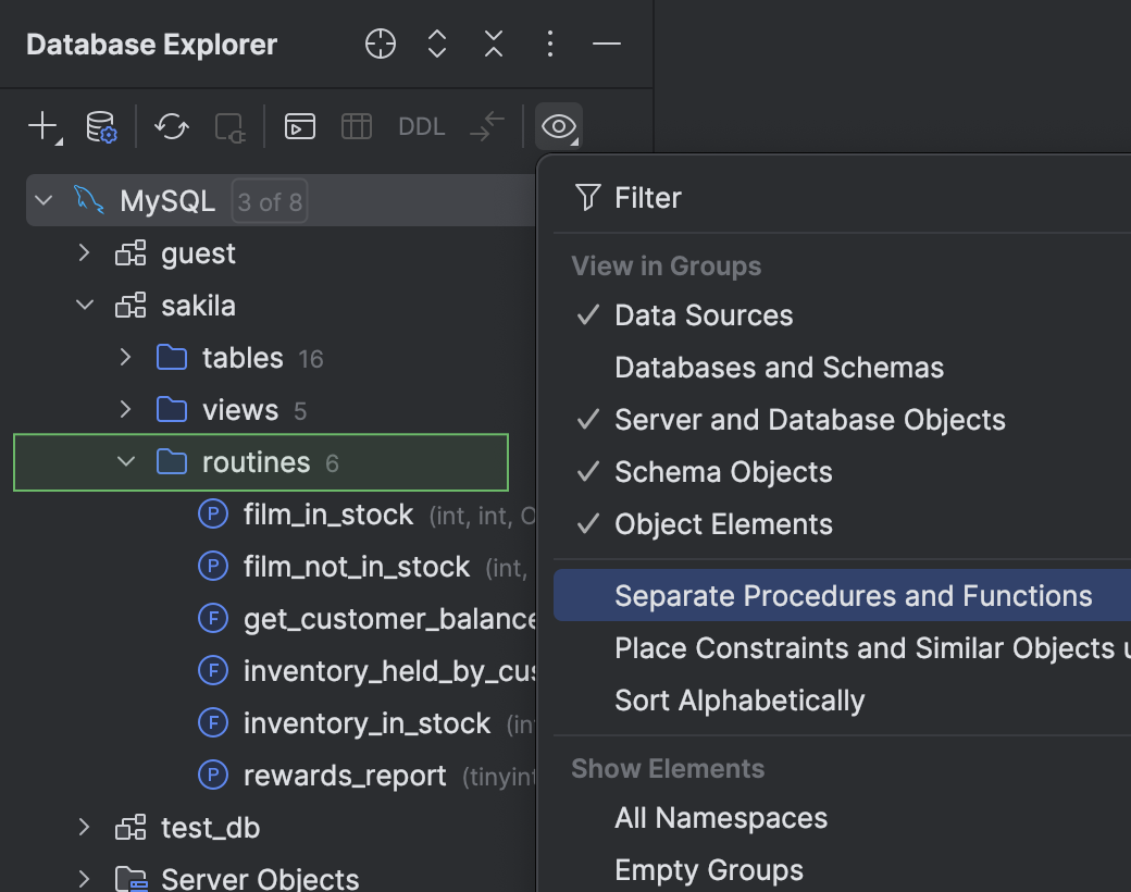 Glossary | DataGrip Documentation