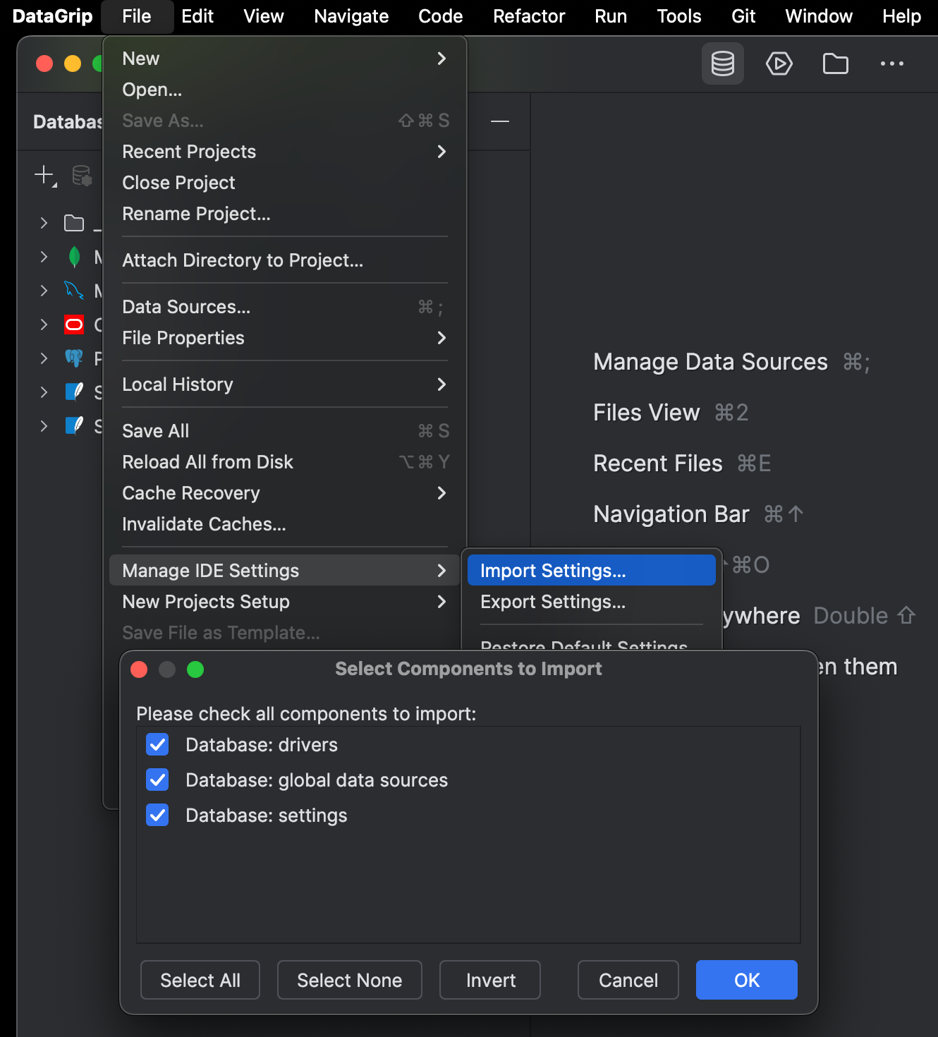 Data sources | DataGrip Documentation