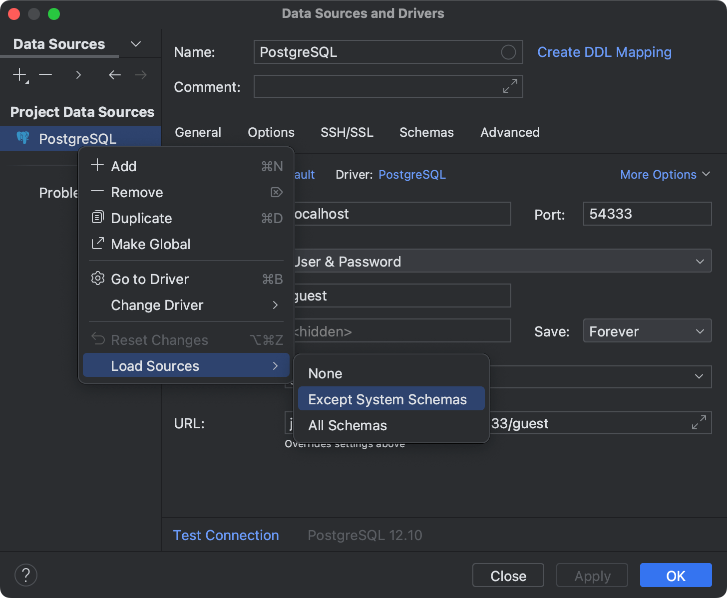 Update Source Code Of Database Objects Datagrip Documentation 4159