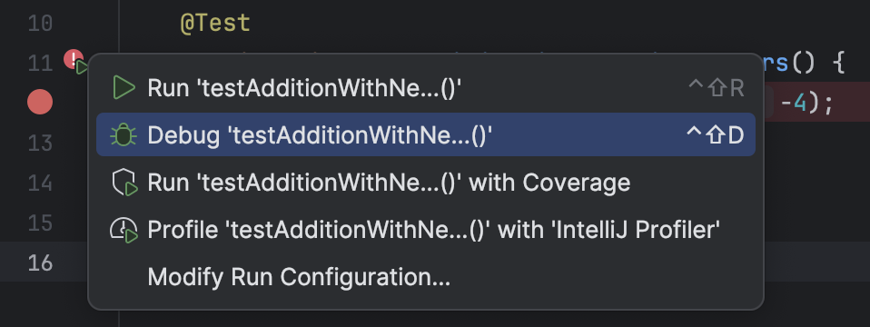 Run tests | IntelliJ IDEA Documentation