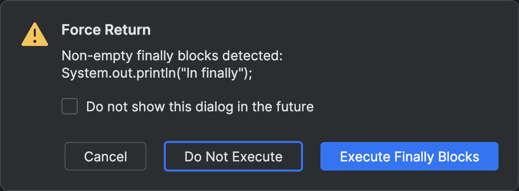 Alter The Programs Execution Flow Intellij Idea Documentation 4339