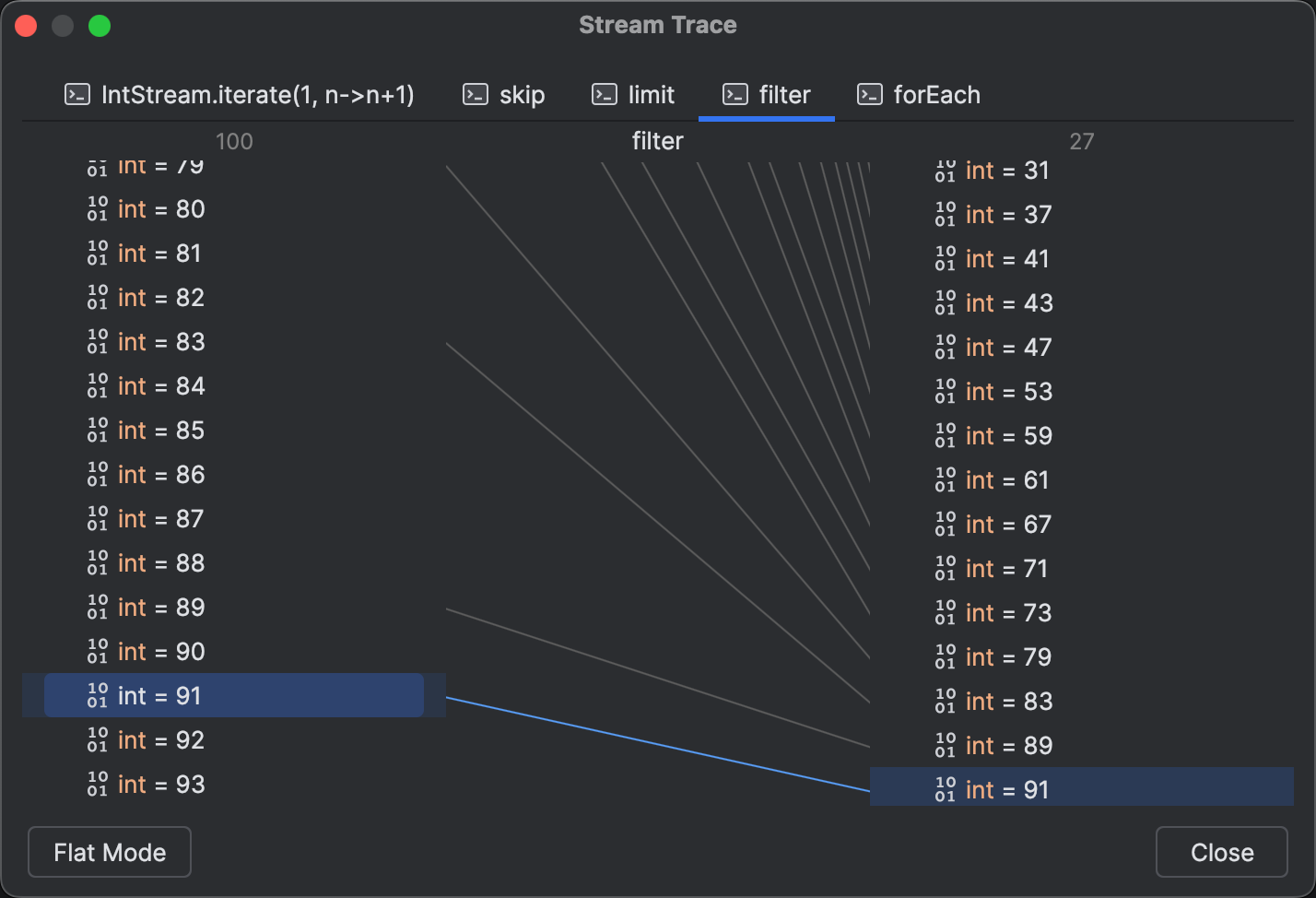 Analyze Java Stream operations | IntelliJ IDEA Documentation Analyze Java Stream operations | IntelliJ IDEA Documentation