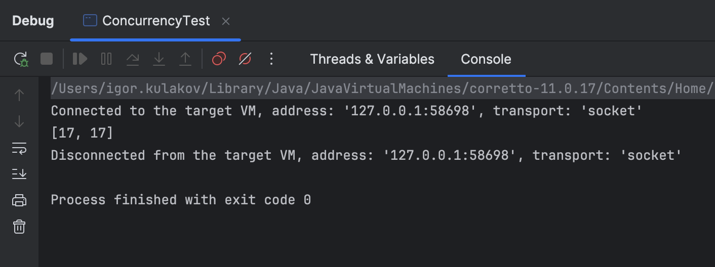 教程：检测并发问题 | IntelliJ IDEA 文档