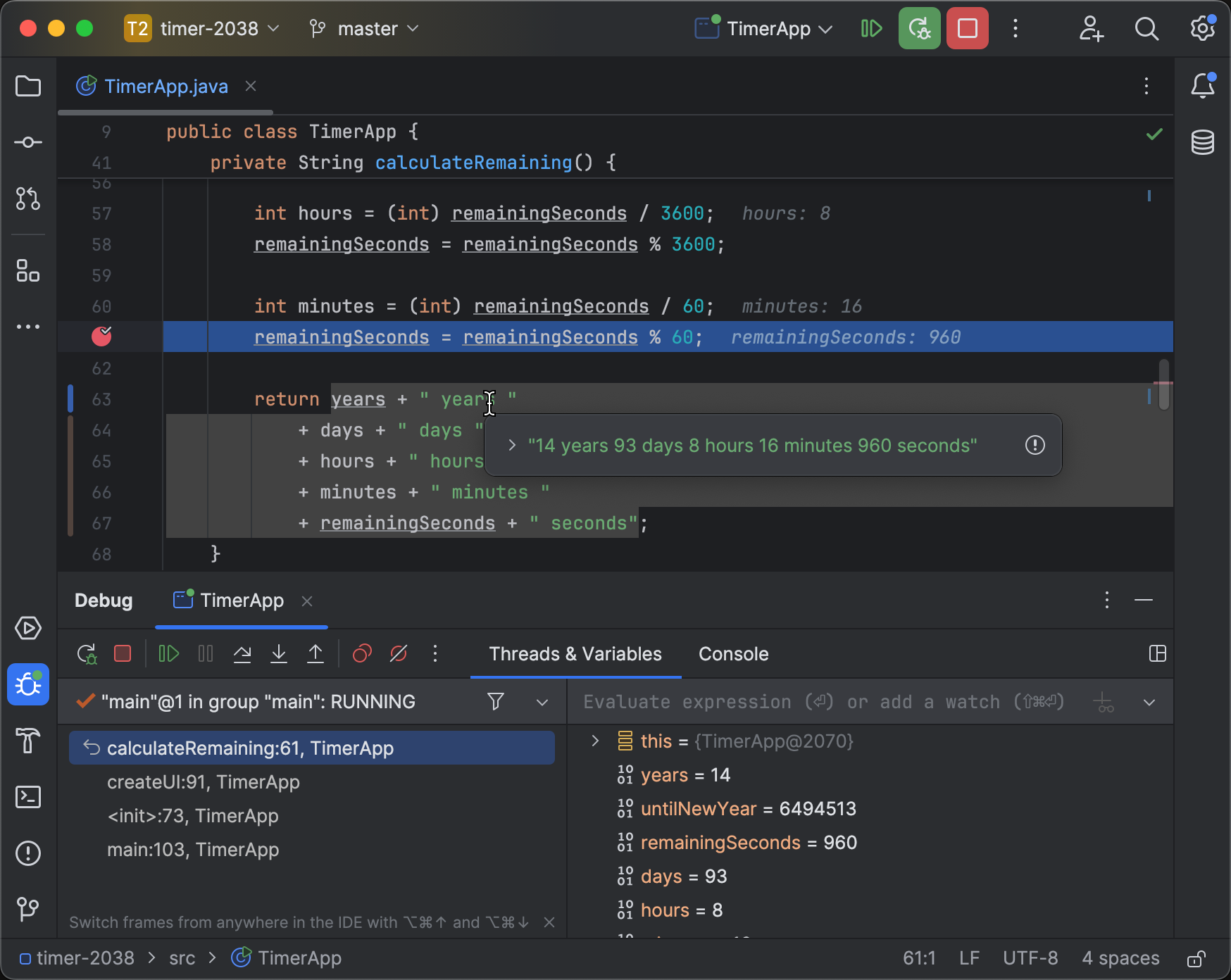 附加到进程 | IntelliJ IDEA 文档