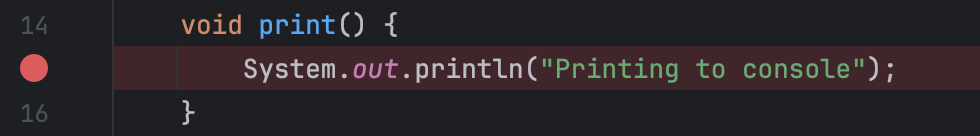 Breakpoints | IntelliJ IDEA Documentation