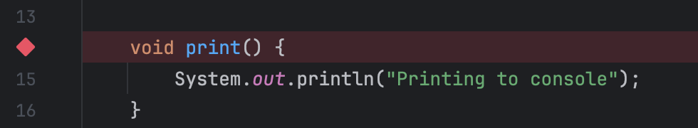 Breakpoints | IntelliJ IDEA Documentation