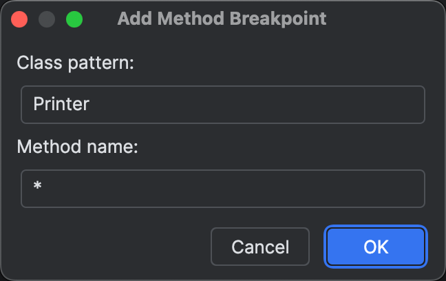 断点 | IntelliJ IDEA 文档
