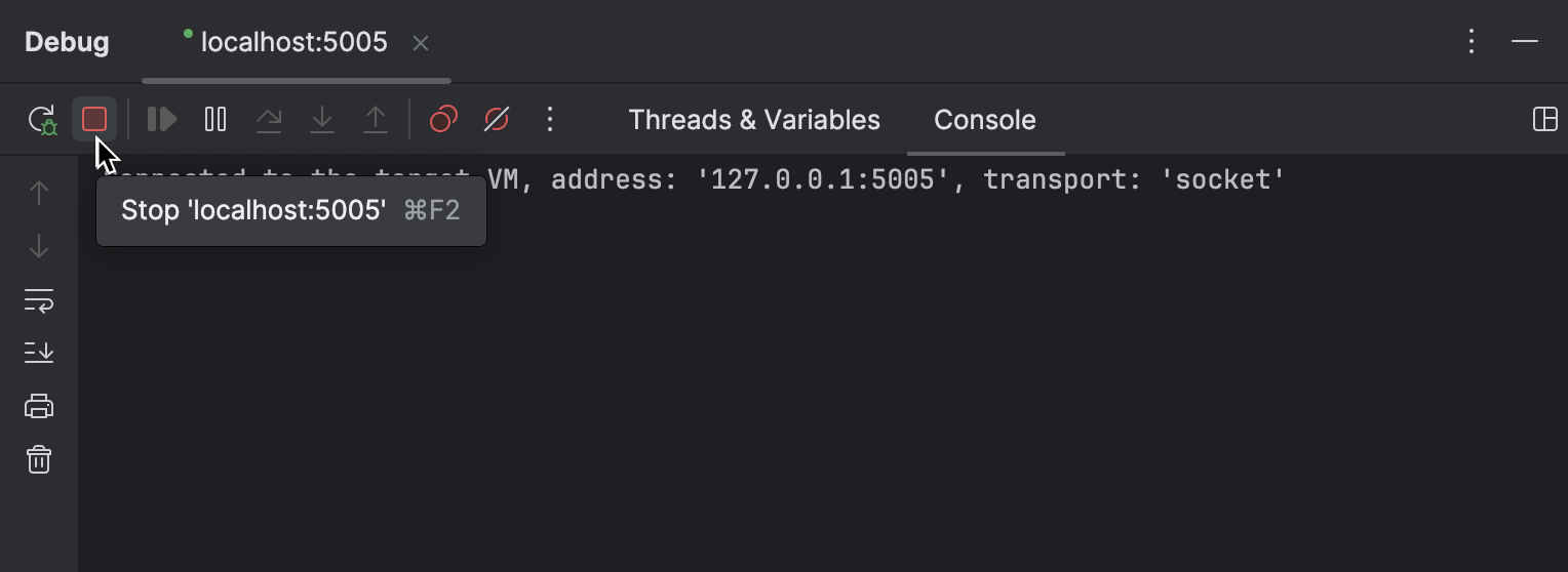 附加到进程 | IntelliJ IDEA 文档