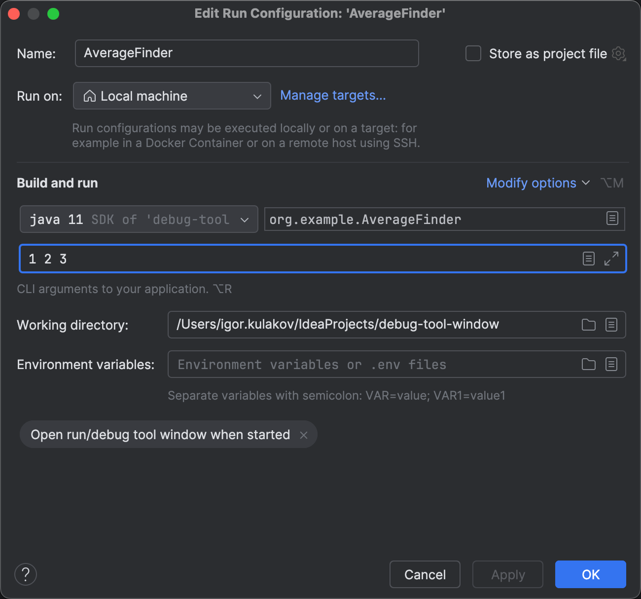 教程：调试您的第一个 Java 应用程序 | IntelliJ IDEA 文档