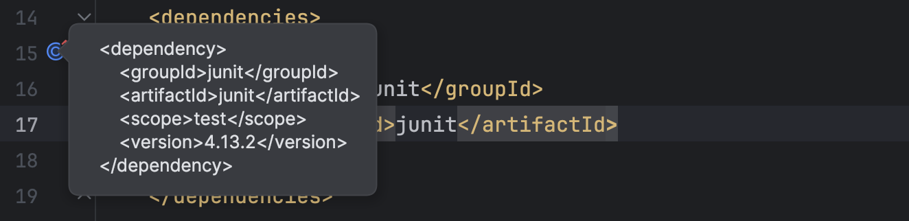 Maven dependencies | IntelliJ IDEA Documentation