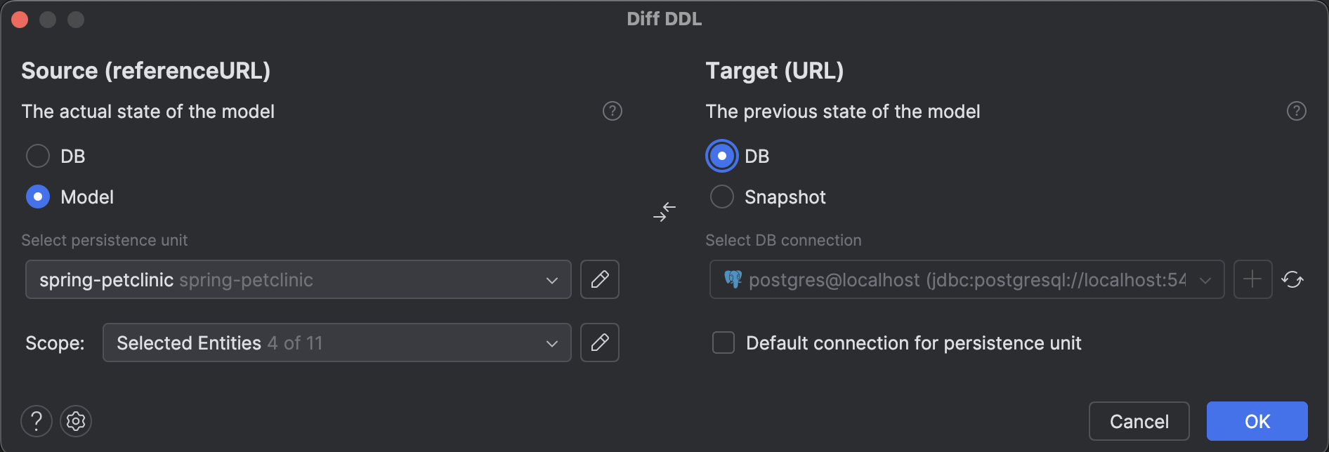 Database Versioning Intellij Idea Documentation 